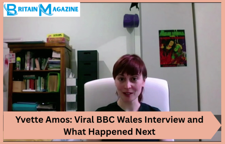 Yvette Amos: Viral BBC Wales Interview and What Happened Next - Britain ...